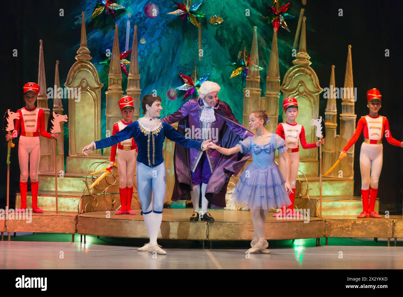 MOSCOW - Dec 30: A girl named Marihen Stahlbaum and disenchant ...