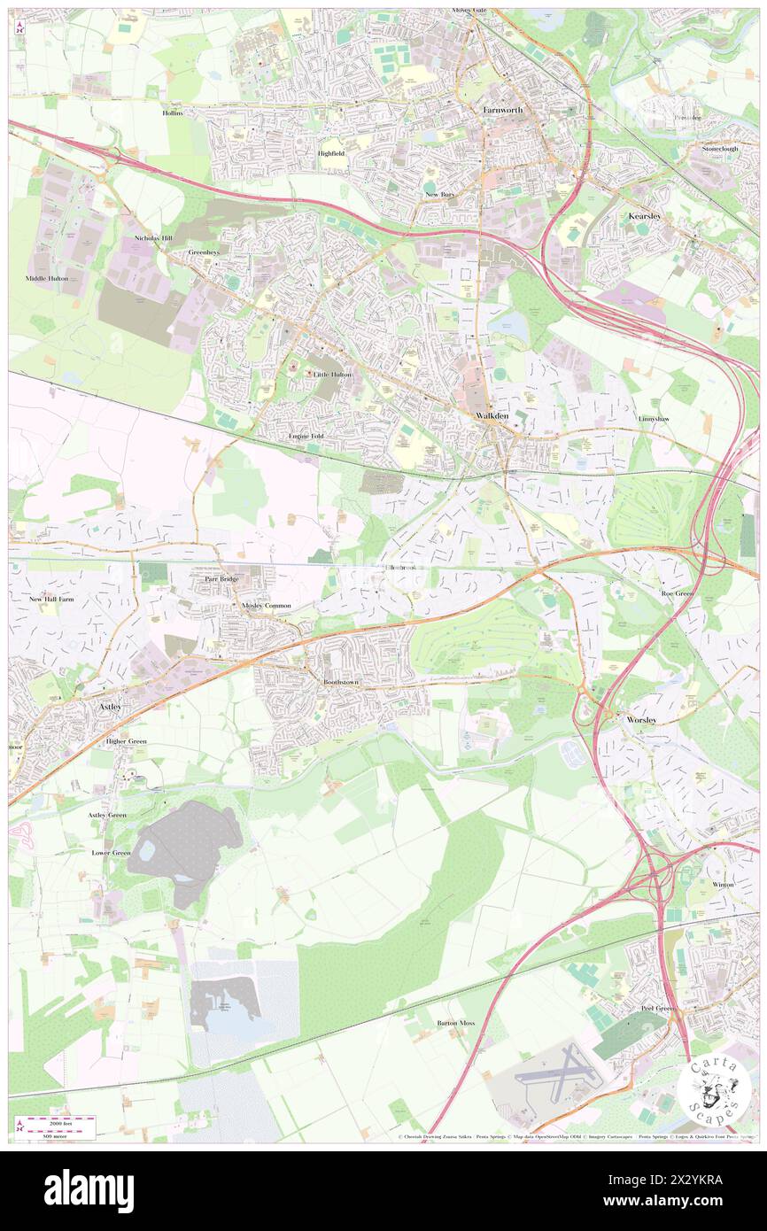 Ellenbrook, Manchester, GB, United Kingdom, England, N 53 30' 41'', S 2 ...