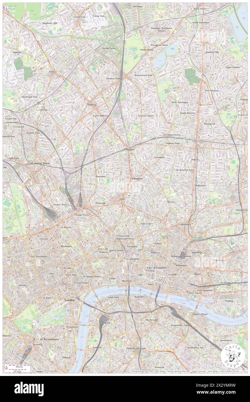 London angel Cut Out Stock Images & Pictures - Alamy