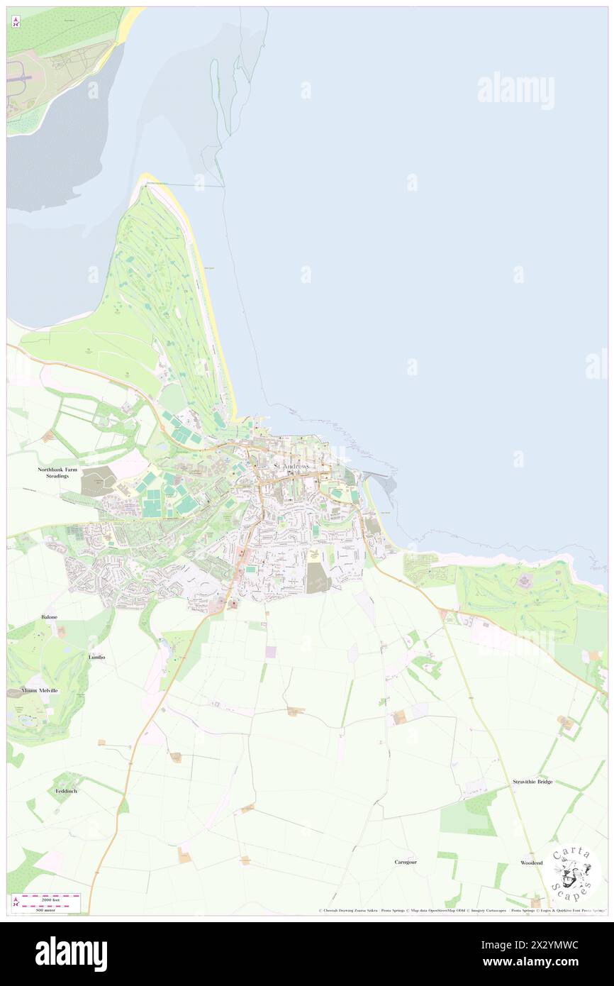 Albany Hotel, Fife, GB, United Kingdom, Scotland, N 56 20' 27'', S 2 47 ...