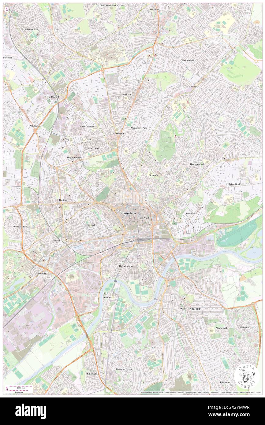 Hilton Nottingham, Nottingham, GB, United Kingdom, England, N 52 57' 24 ...