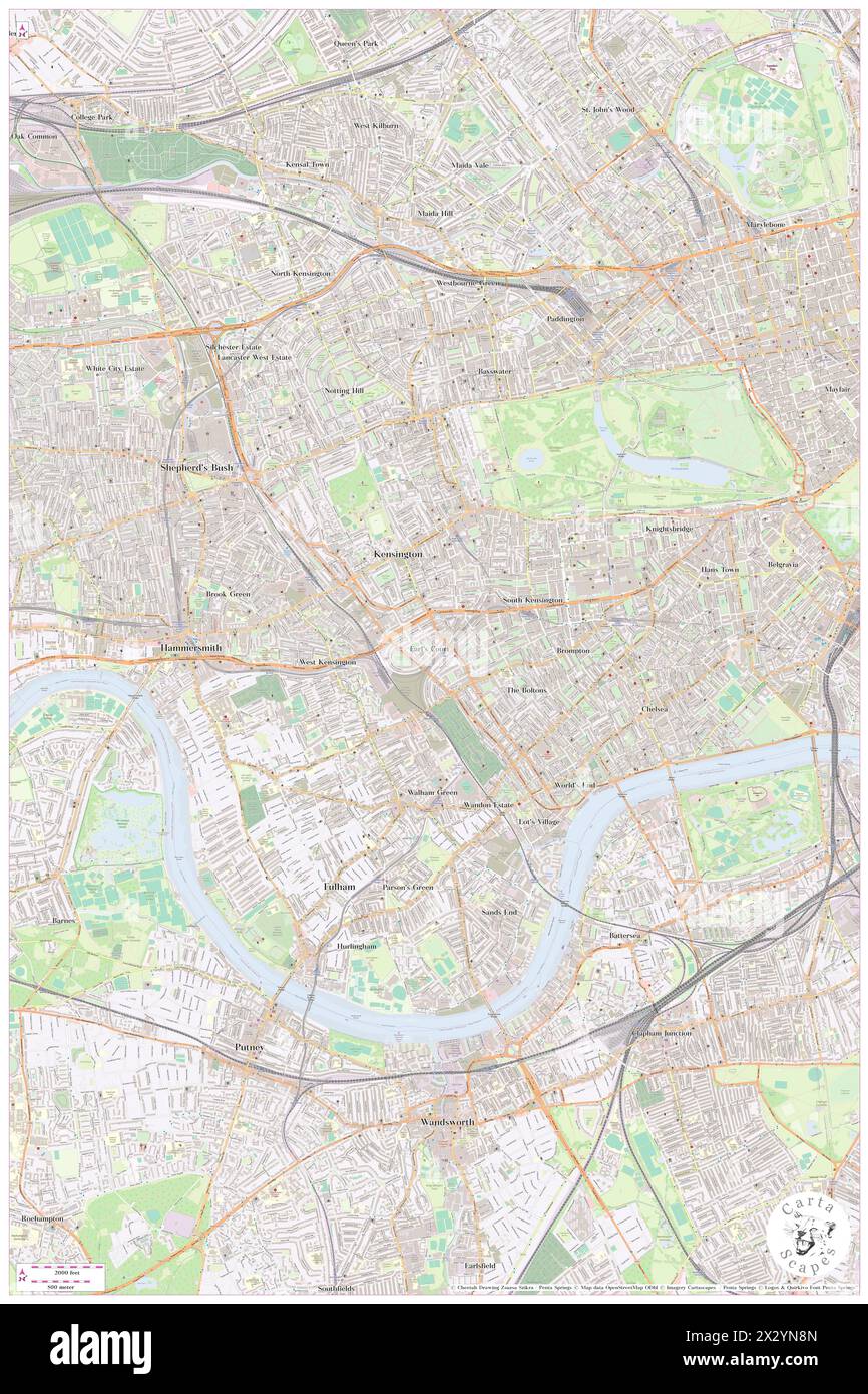 Mayflower Hotel, Greater London, GB, United Kingdom, England, N 51 29 ...