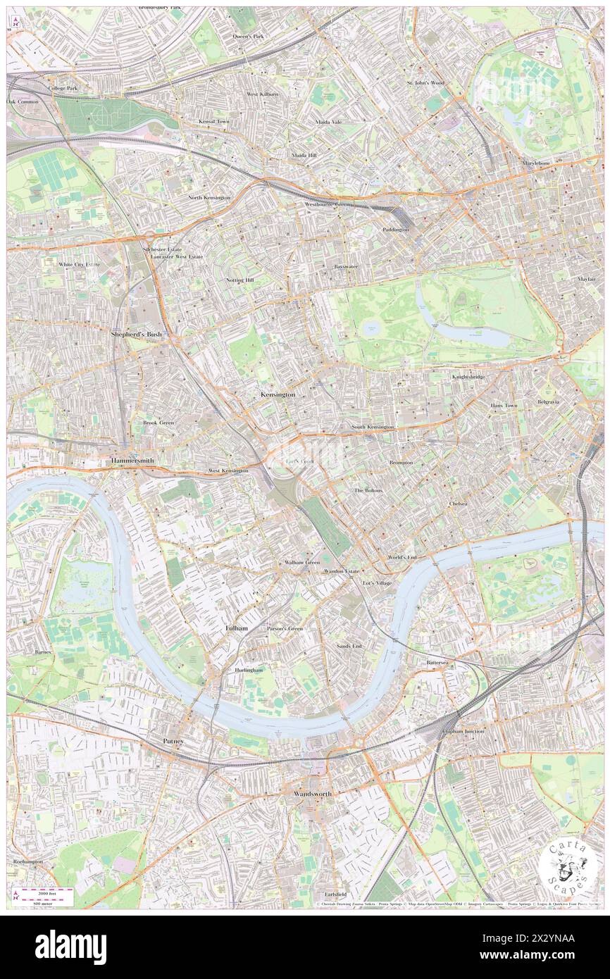 Rushmore, Greater London, GB, United Kingdom, England, N 51 29' 32'', S ...