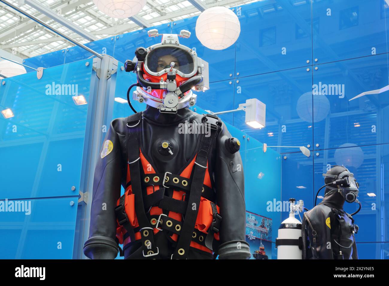 Frogman suit hi-res stock photography and images - Alamy