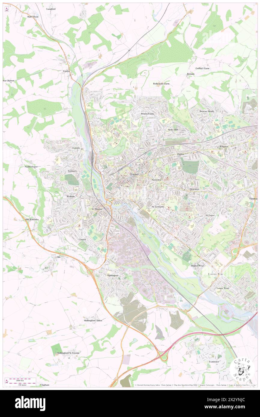 Southgate Hotel Exeter, Devon, GB, United Kingdom, England, N 50 43' 13 ...