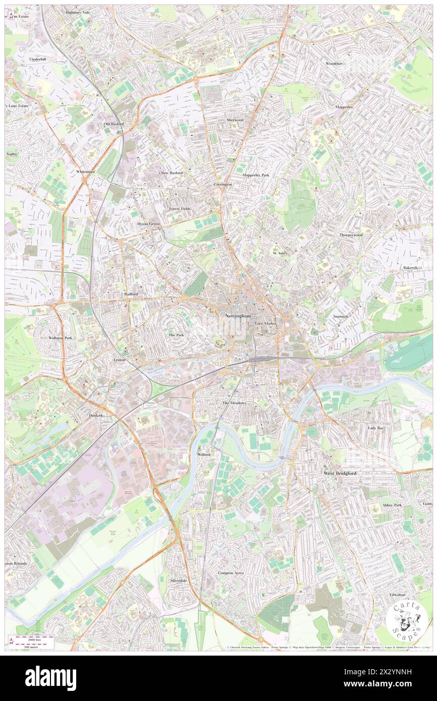 Britannia Nottingham, Nottingham, GB, United Kingdom, England, N 52 57 ...