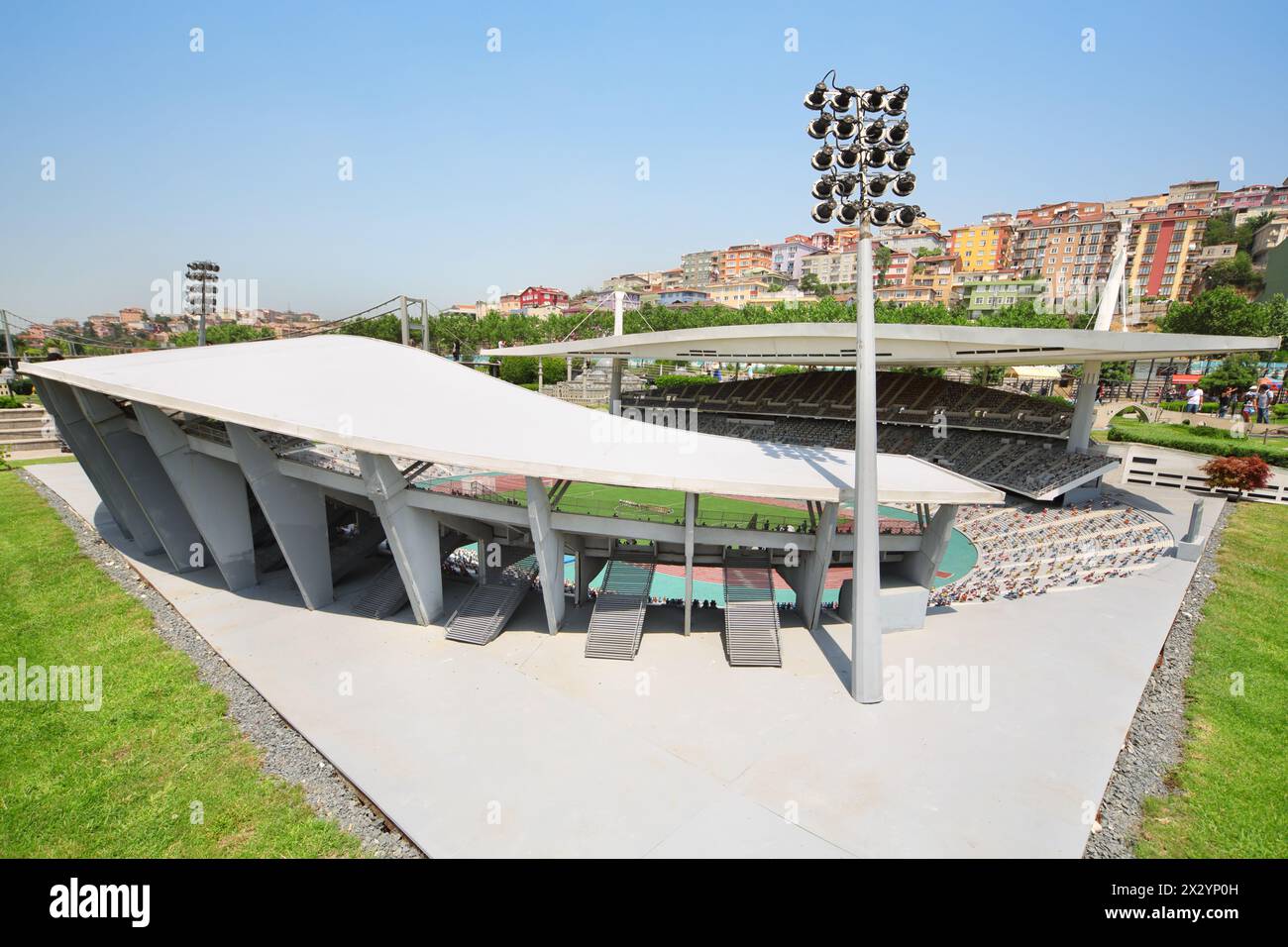 Ataturk olympic stadium hi-res stock photography and images - Alamy