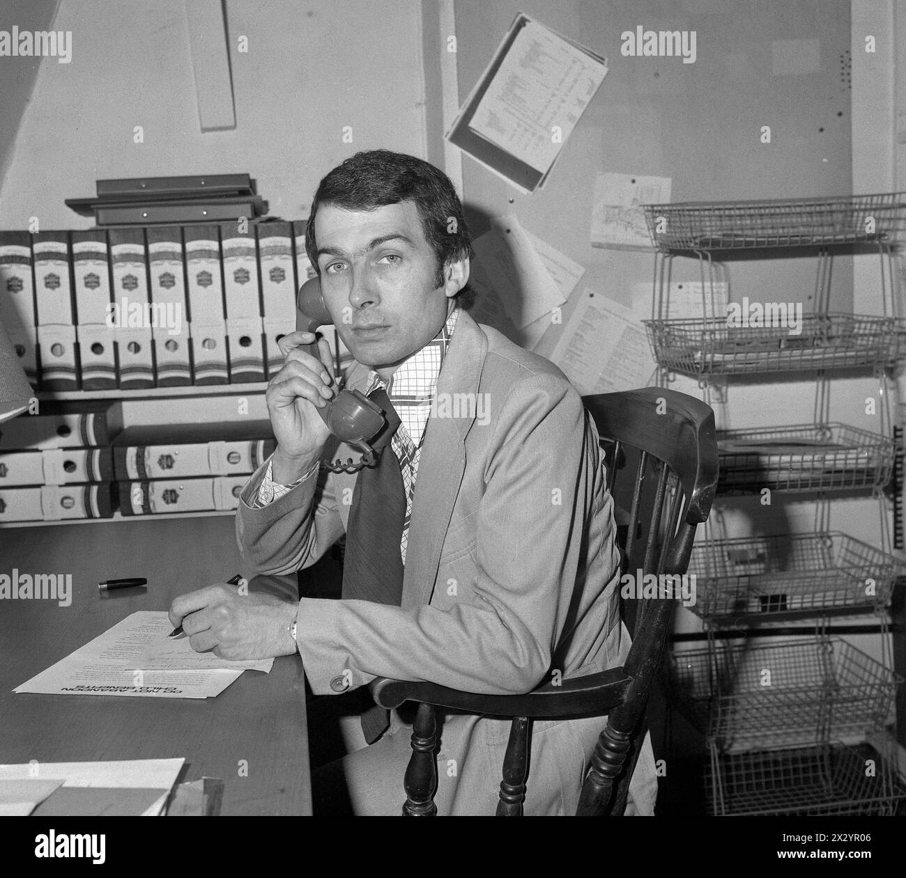 File photo dated 18/06/76 of Frank Field, director of the Child Poverty ...