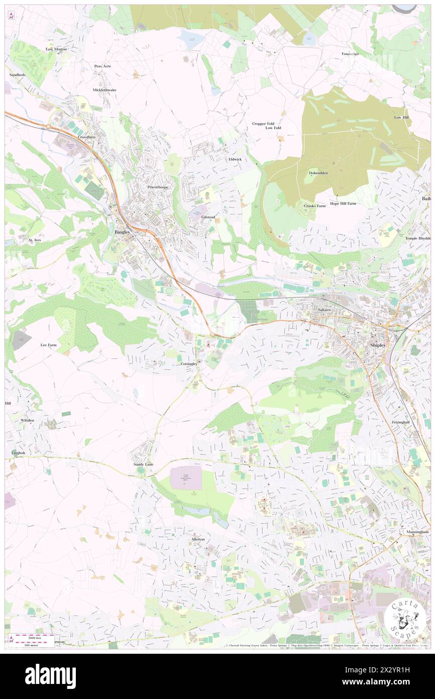 Ramada Jarvis Bradford Bingley, Bradford, GB, United Kingdom, England ...