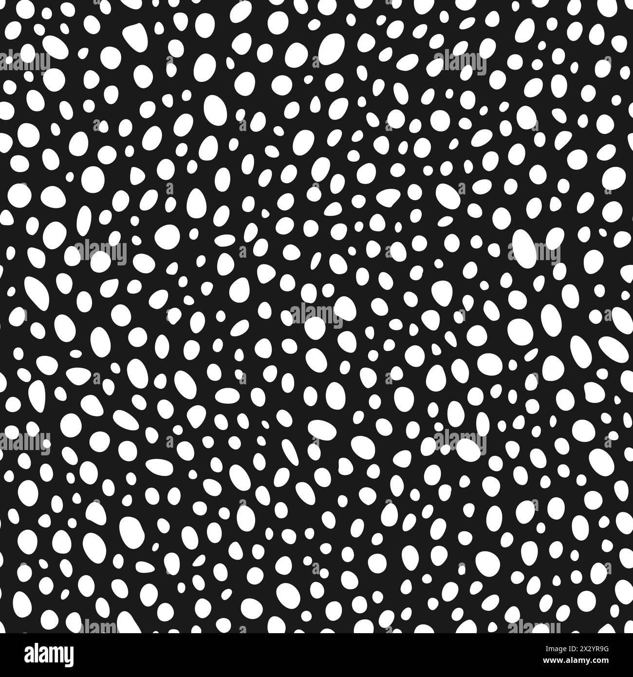 Seamless natural vector pattern, with organic shapes inspired by fish ...