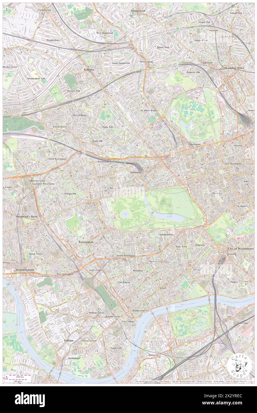 Thistle Lancaster Gate, Greater London, GB, United Kingdom, England, N ...