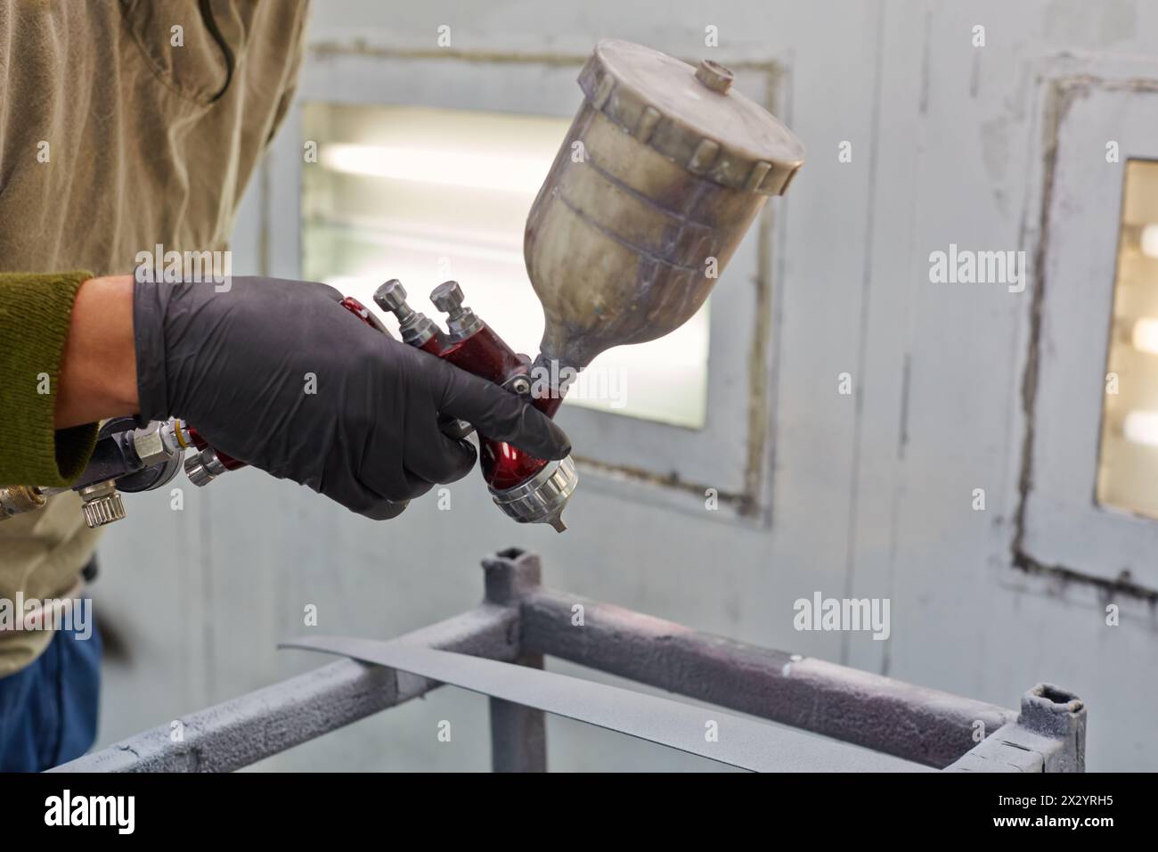 Painting details in color hi-res stock photography and images - Alamy