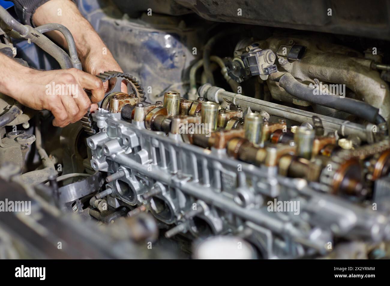 Cast iron engine block hi-res stock photography and images - Alamy