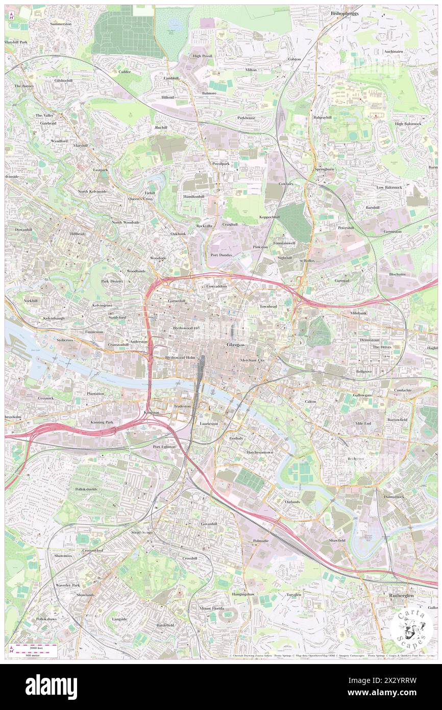 Glasgow buchanan Cut Out Stock Images & Pictures - Alamy