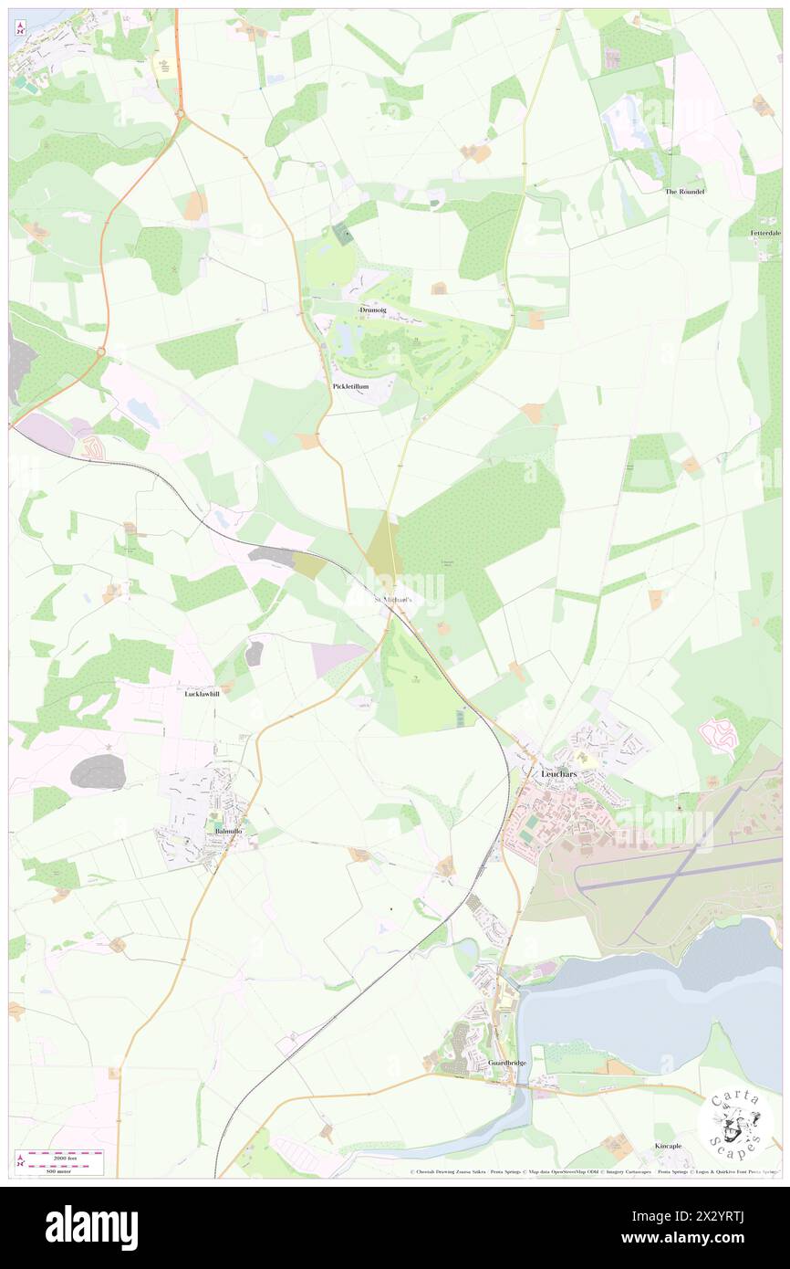 St Michael Inn, Fife, GB, United Kingdom, Scotland, N 56 23' 39'', S 2 ...