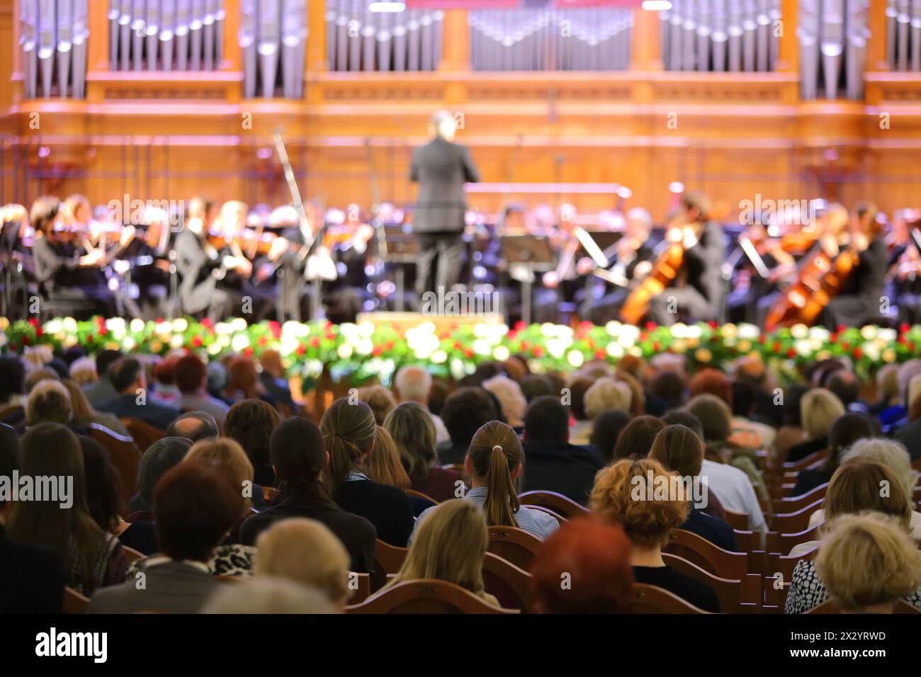 Moscow oct symphony orchestra hi-res stock photography and images - Alamy