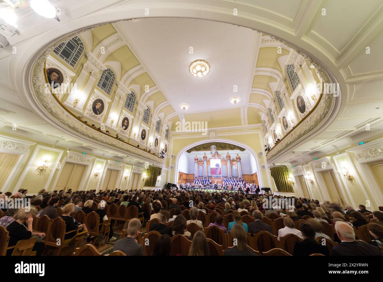 MOSCOW - OCT 4: Gala evening dedicated to the 100th anniversary of the ...