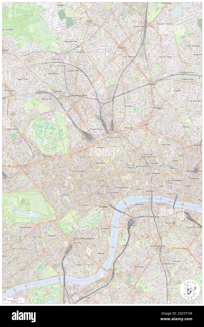 Map of tavistock hi-res stock photography and images - Alamy