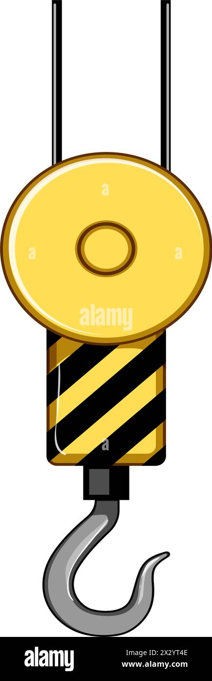 Hydraulic hoist operator Cut Out Stock Images & Pictures - Alamy