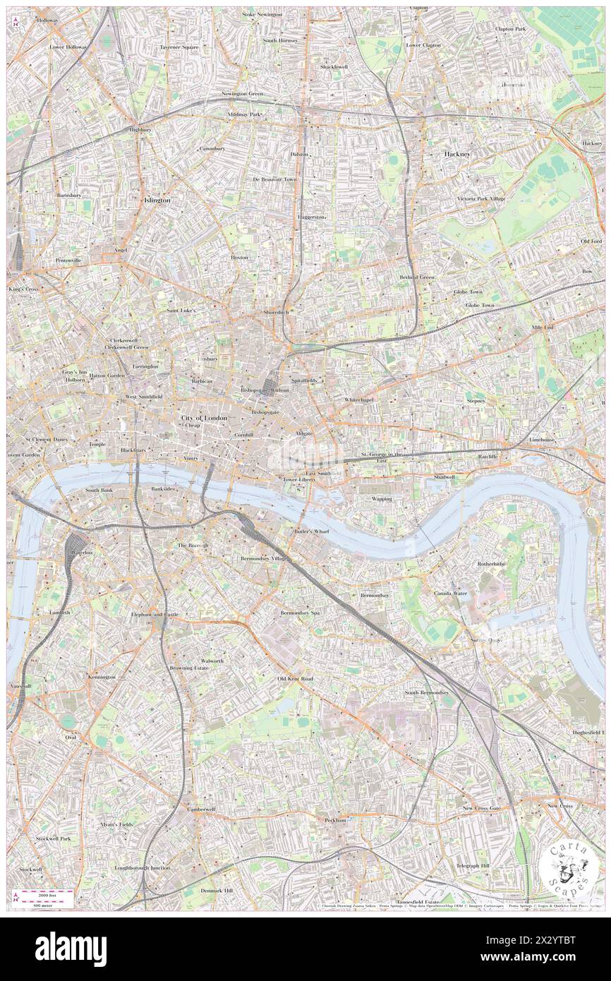 Chamberlain map Cut Out Stock Images & Pictures - Alamy