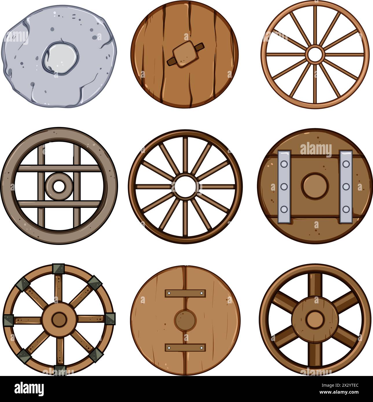 Pottery hub Stock Vector Images - Alamy