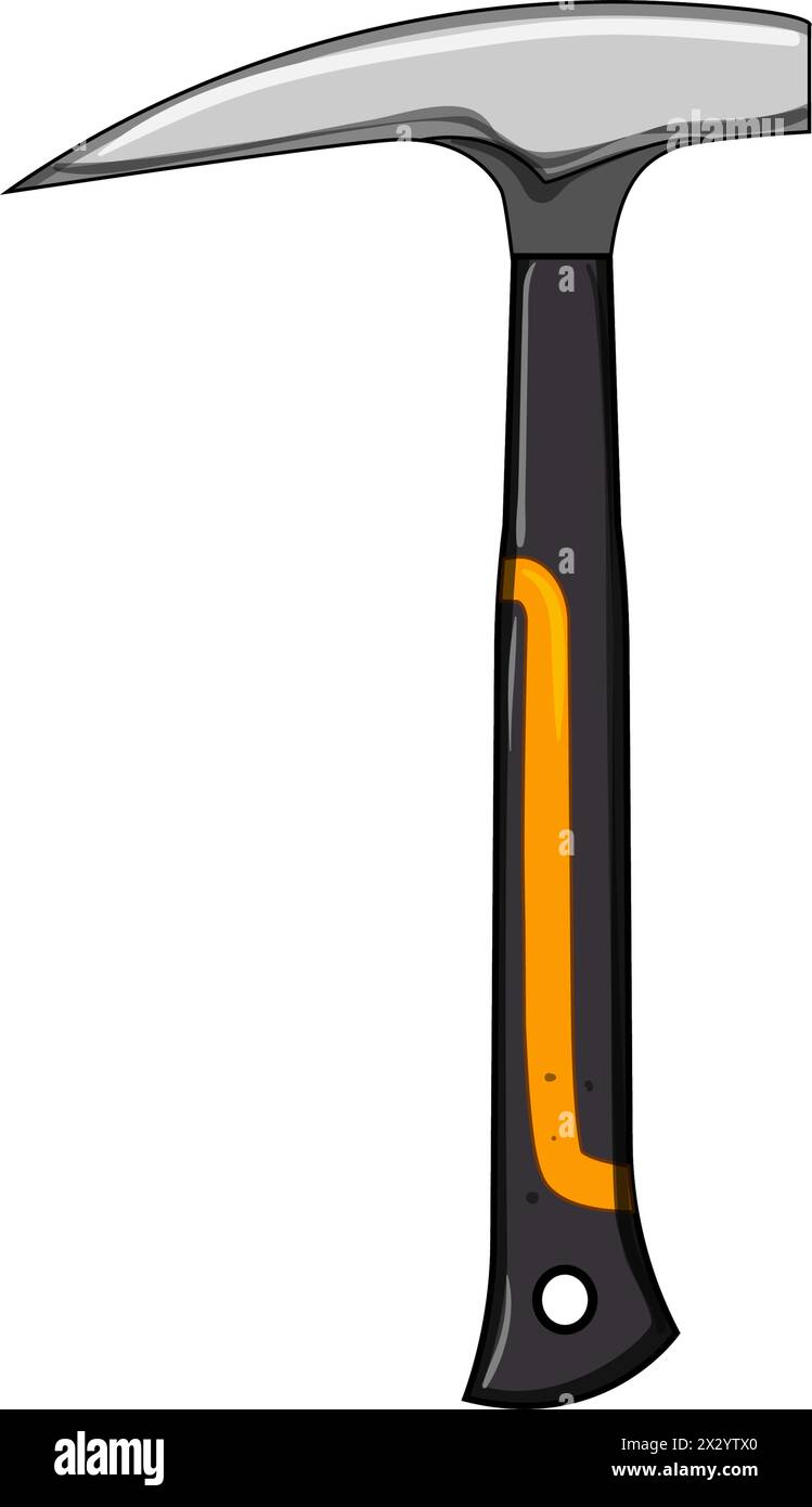 craftsmanship masons hammer cartoon vector illustration Stock Vector ...