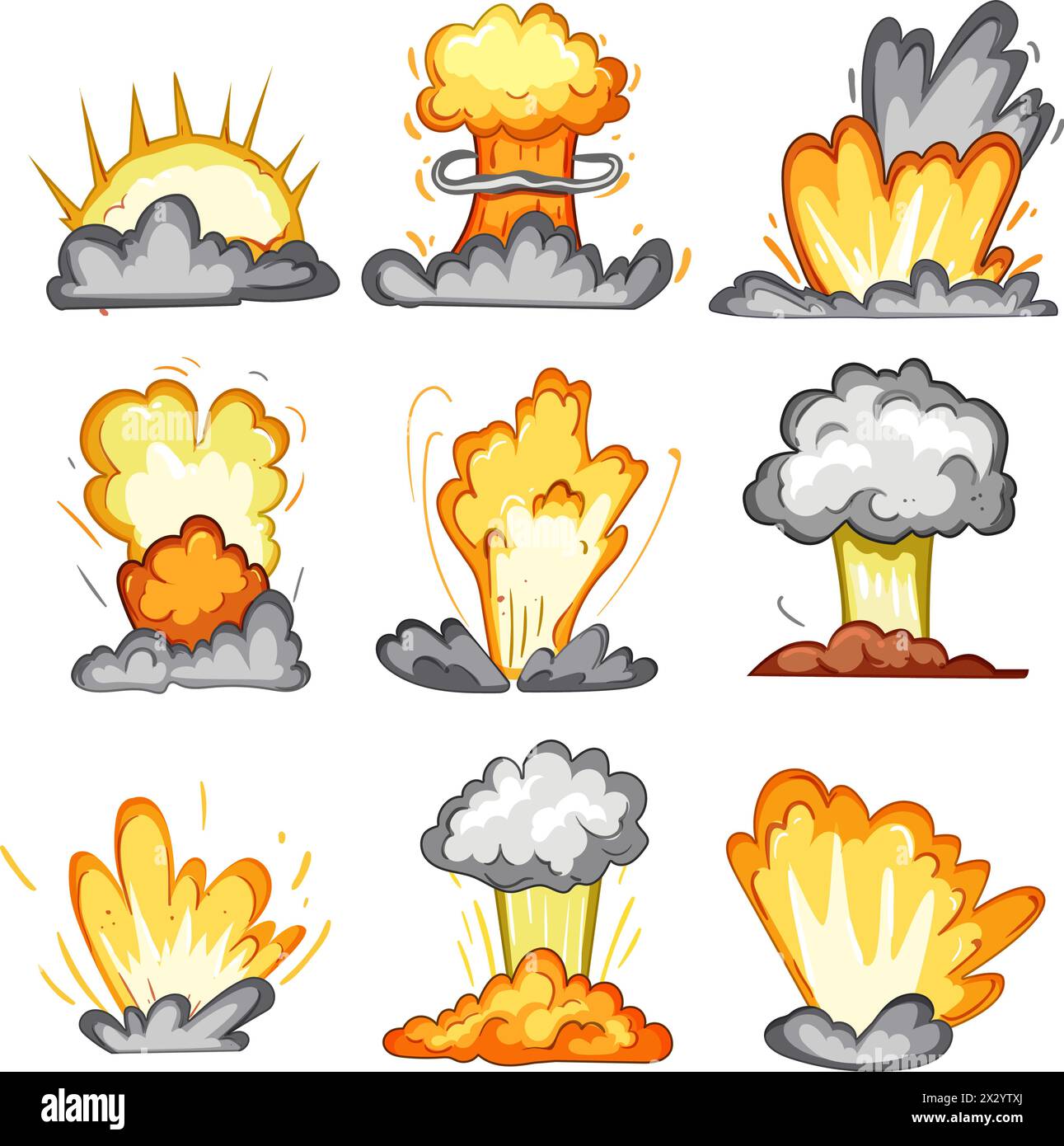 Shrapnel effect hi-res stock photography and images - Alamy