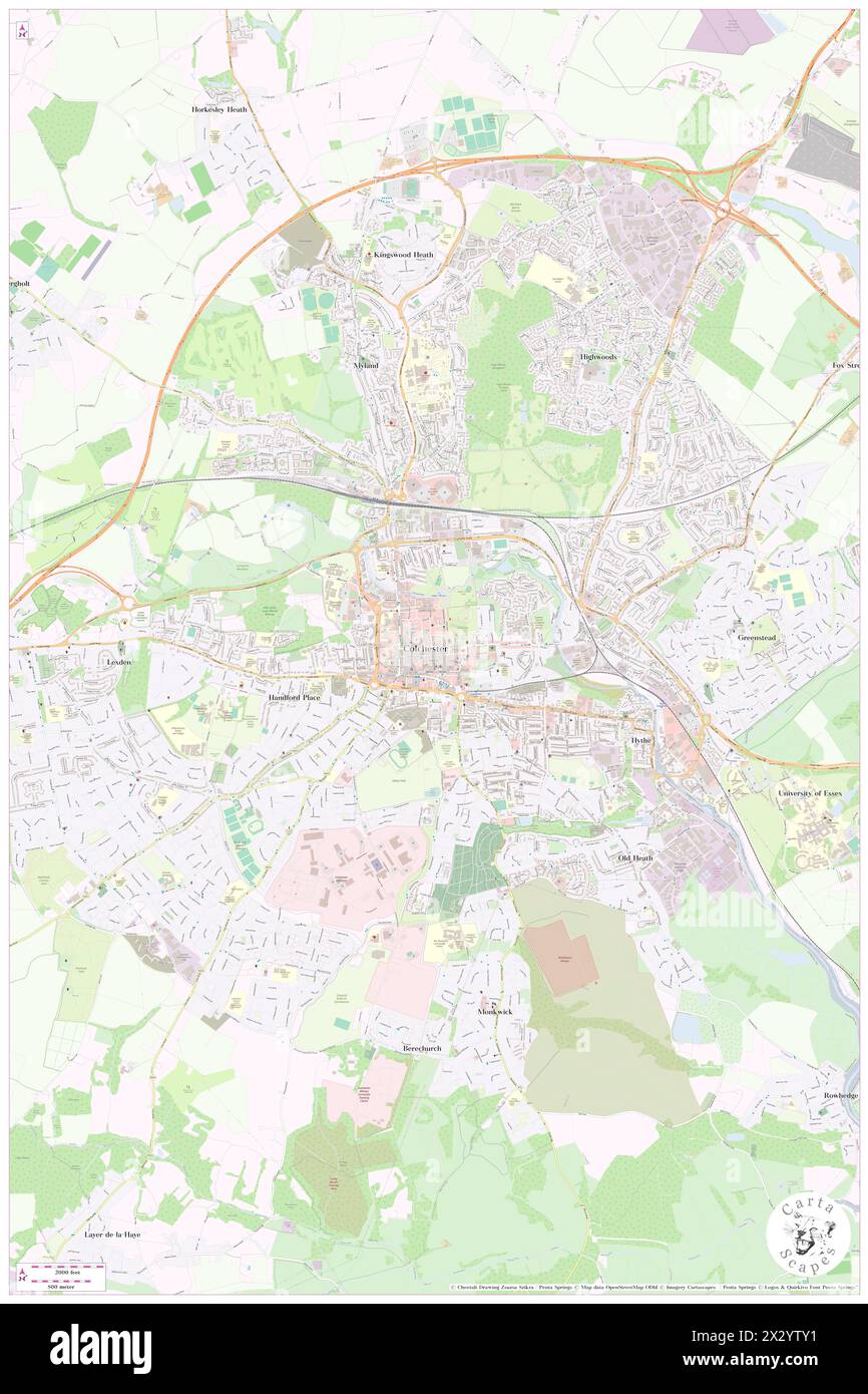 Map of red lion hi-res stock photography and images - Alamy