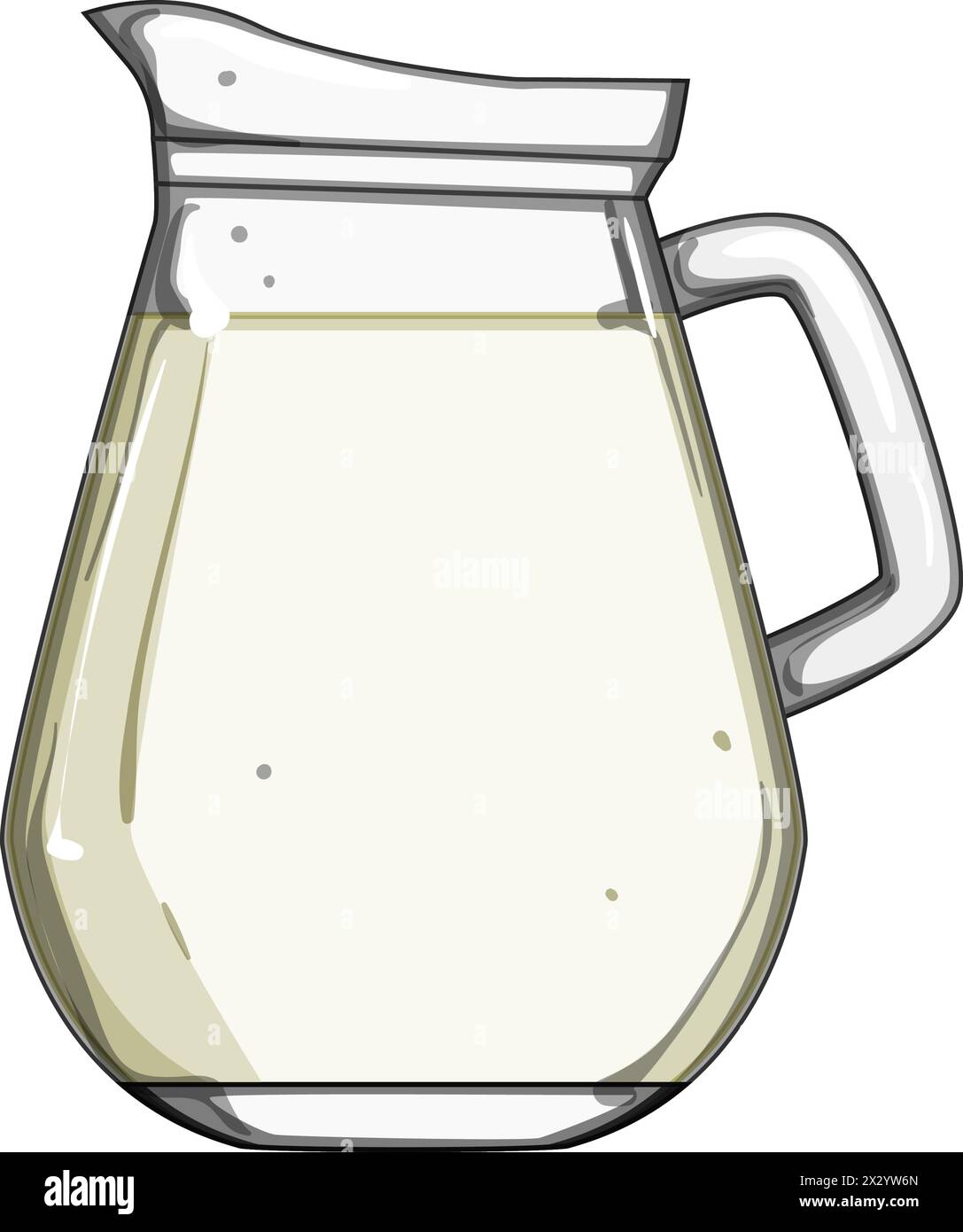 Skim milk glass carton Stock Vector Images - Alamy