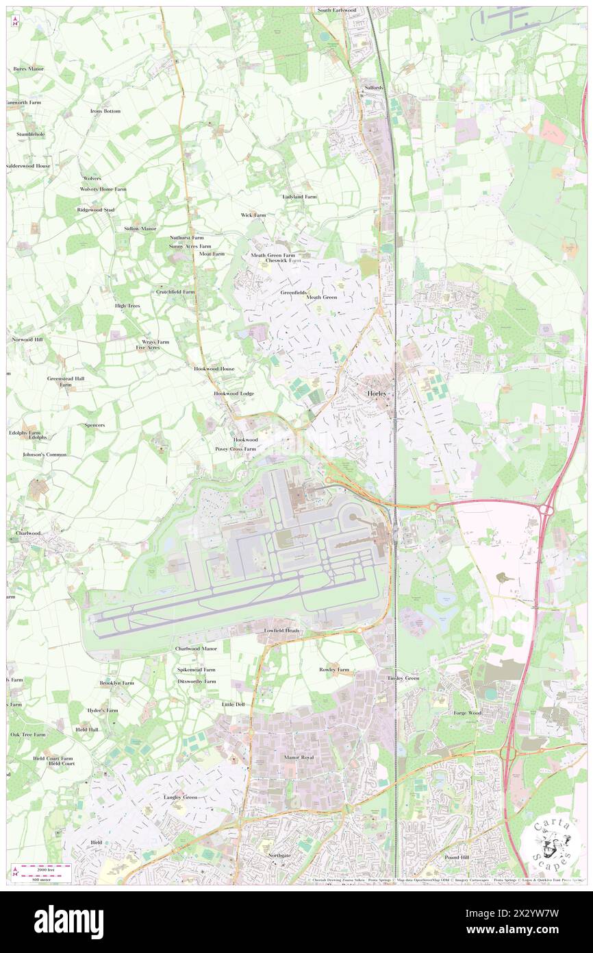 Renaissance Gatwick, West Sussex, GB, United Kingdom, England, N 51 9 ...
