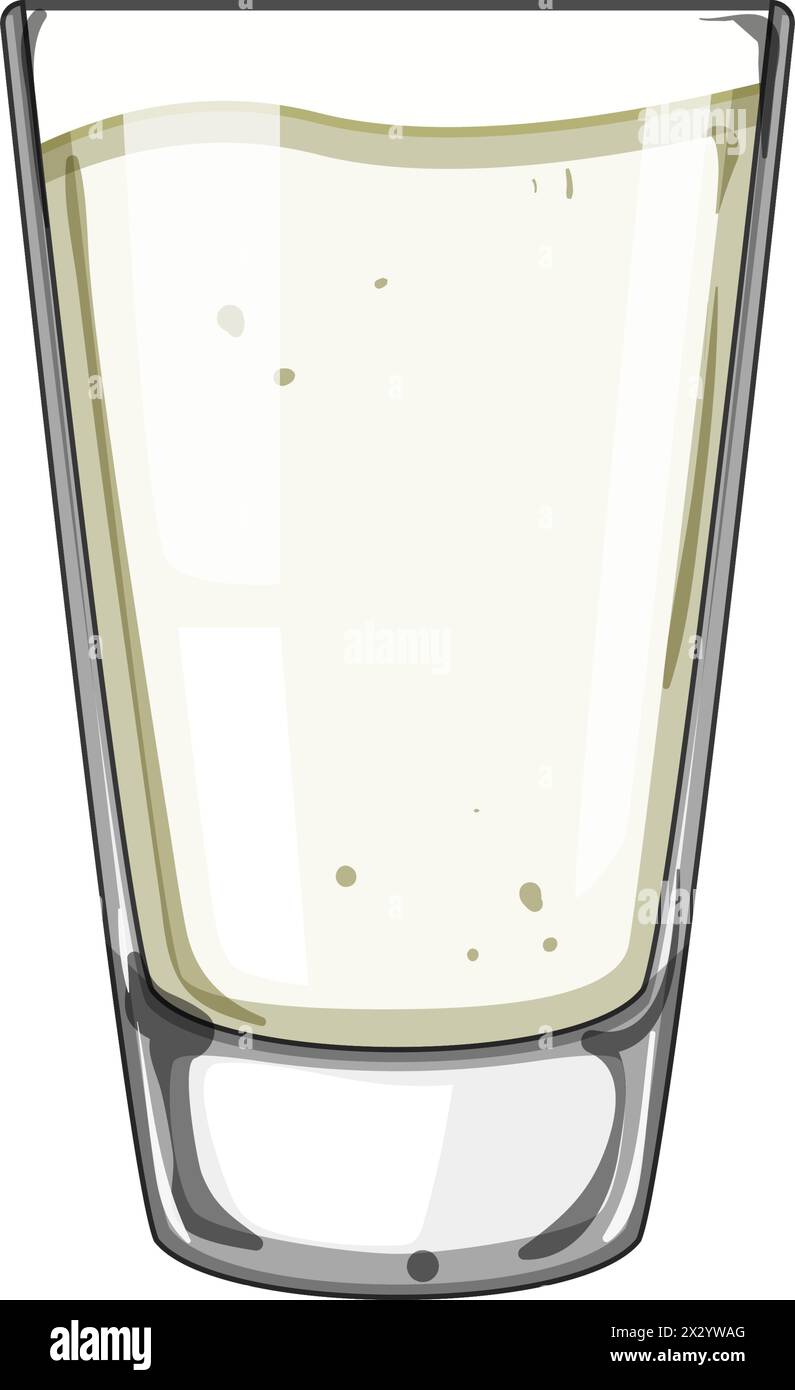 calcium milk cup cartoon vector illustration Stock Vector Image & Art ...