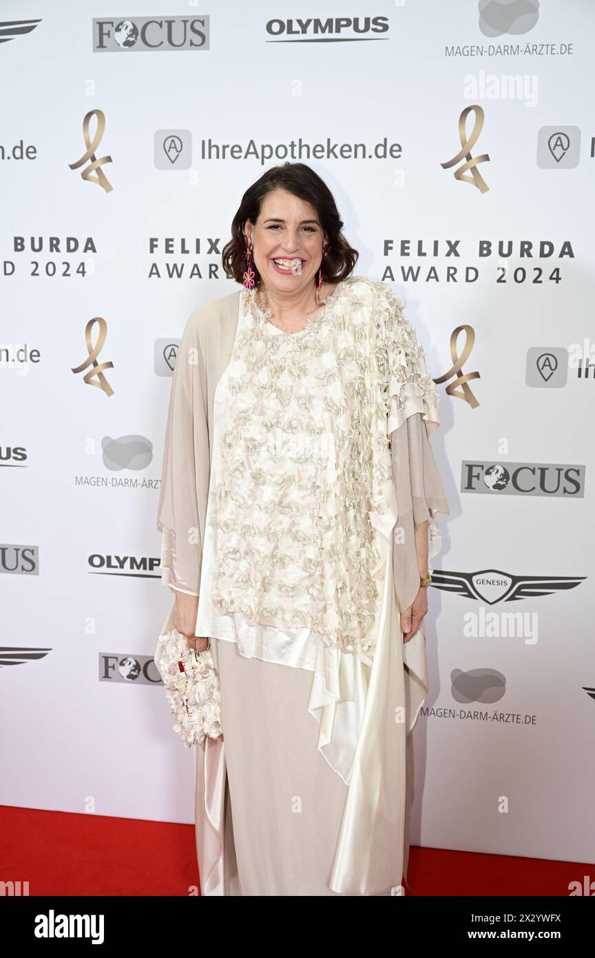 Elena Uhlig bei der Verleihung des Felix Burda Award 2024 im Hotel ...