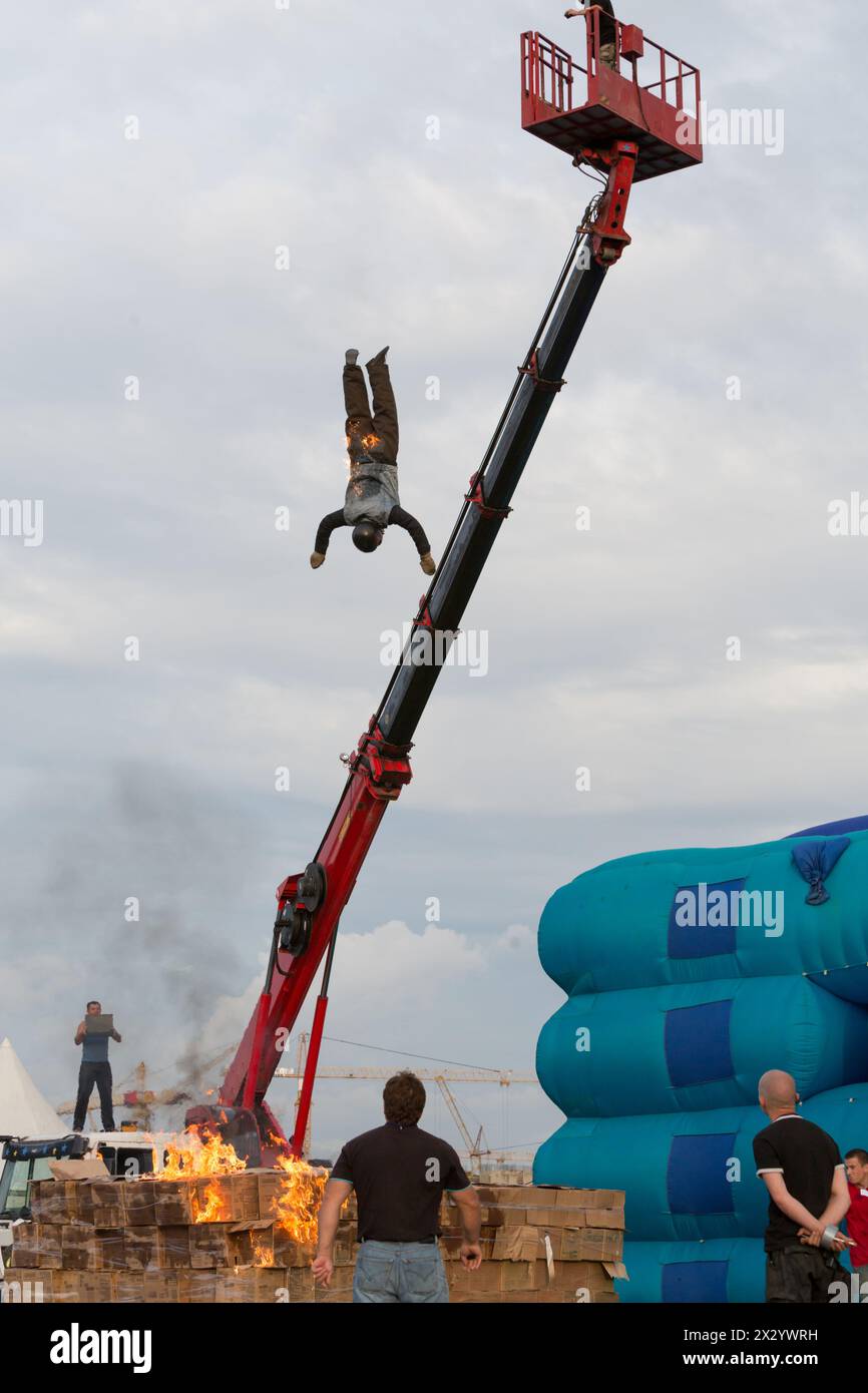 Burning man festival art car hi-res stock photography and images - Alamy