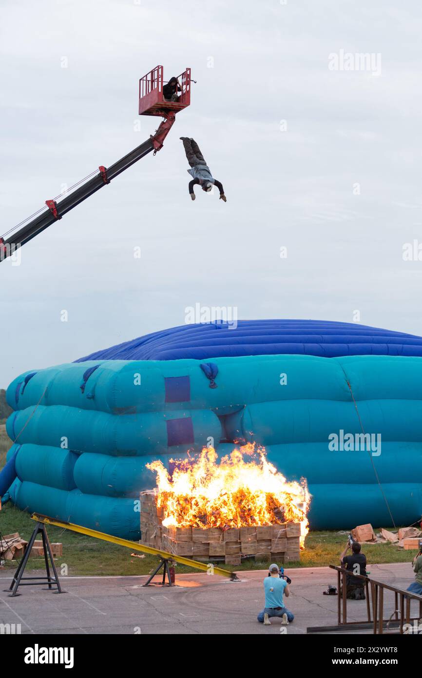 Burning man festival art car hi-res stock photography and images - Alamy