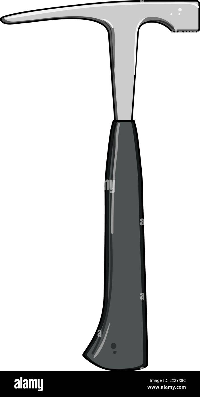 construction masons hammer cartoon vector illustration Stock Vector ...