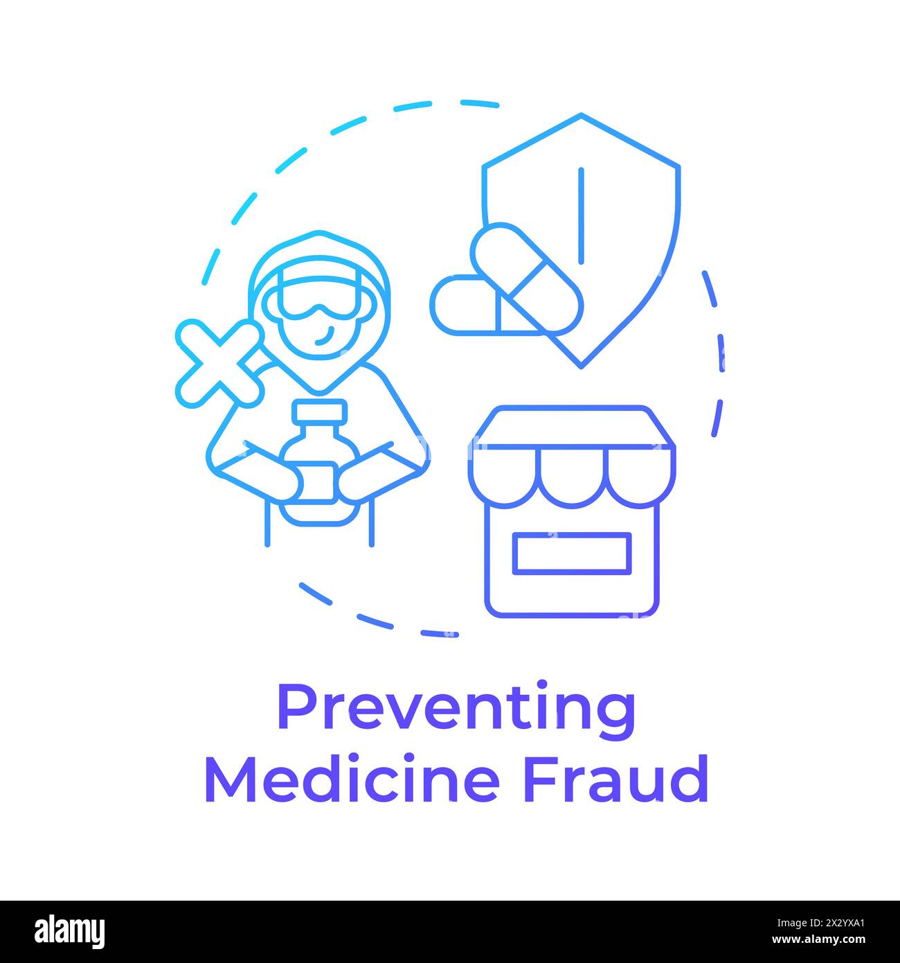 Medication stealing Stock Vector Images - Alamy