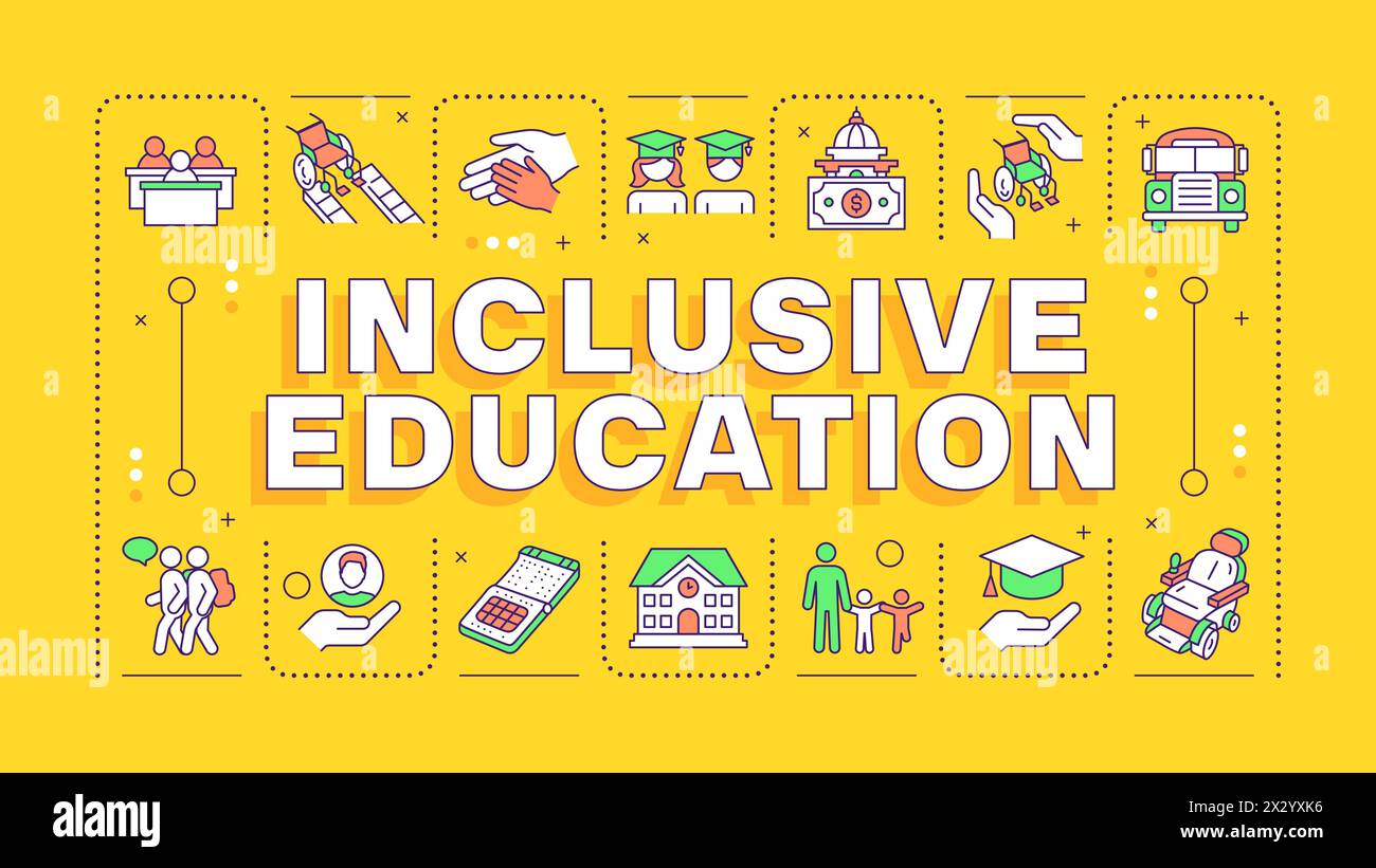 Education concept special word Stock Vector Images - Alamy