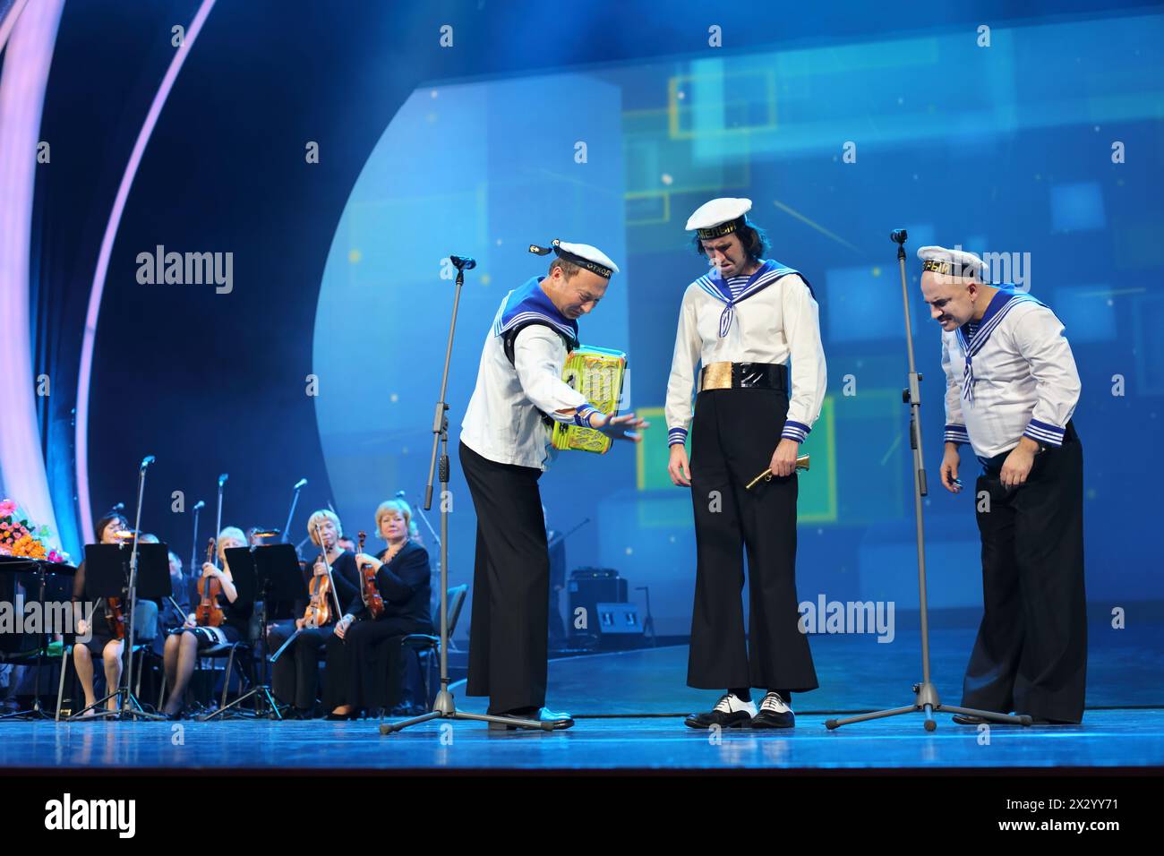 Yuri galtsev acts anniversary concert hi-res stock photography and ...