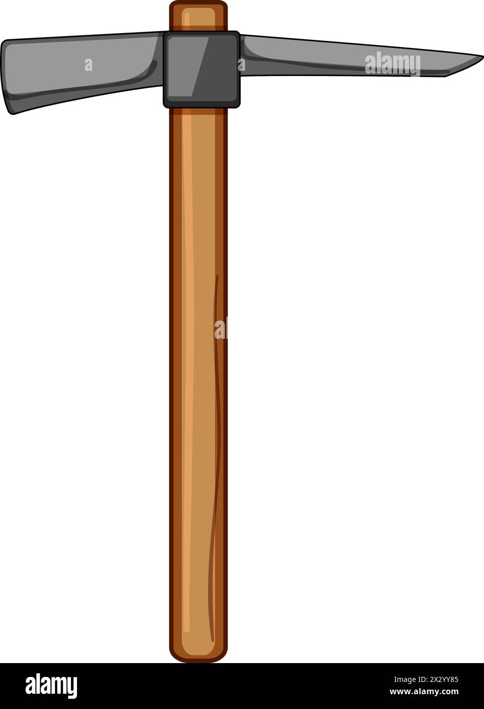 worker masons hammer cartoon vector illustration Stock Vector Image ...