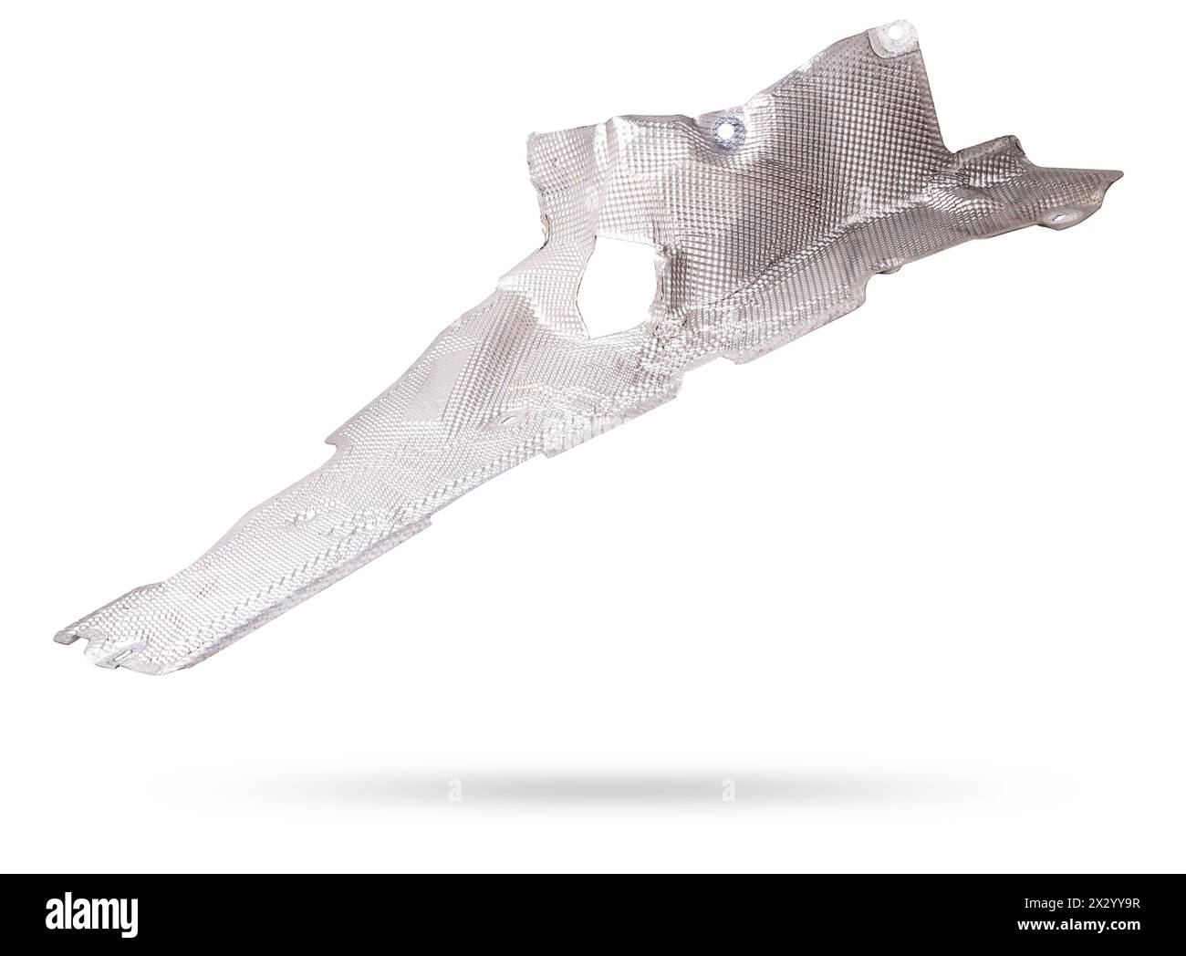 Heat Shield Made Of Aluminum To Protect Vehicle Body Parts From Hot heat-shield-made-of-aluminum-to-protect-vehicle-body-parts-from-hot