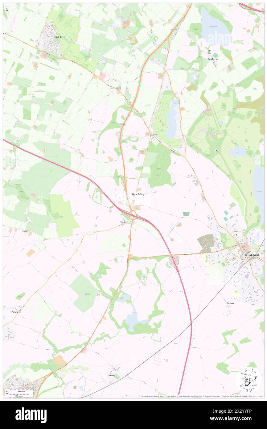 Travelodge Knutsford Tabley, Cheshire East, GB, United Kingdom, England ...