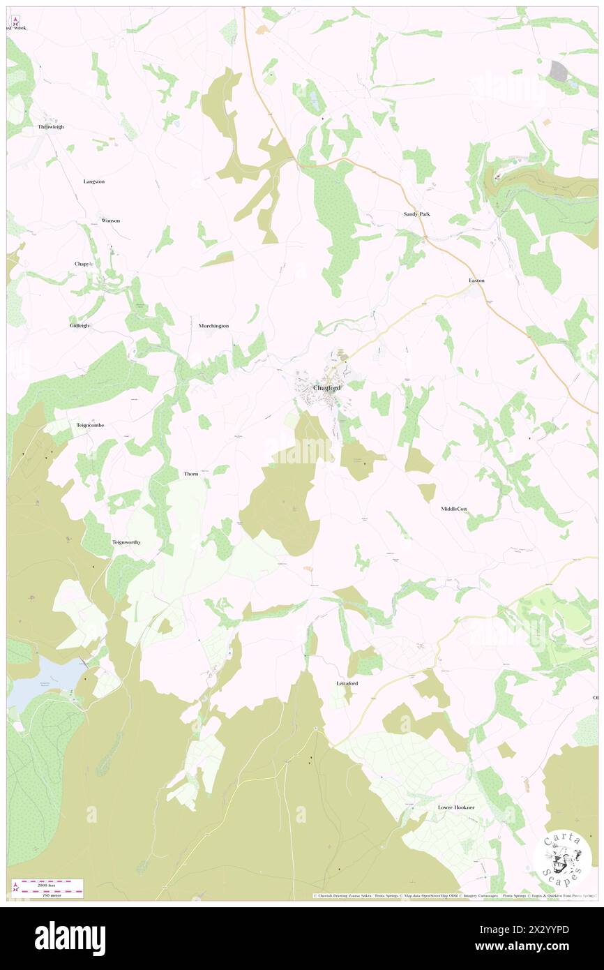 Gidleigh Park, Devon, GB, United Kingdom, England, N 50 39' 57'', S 3 ...