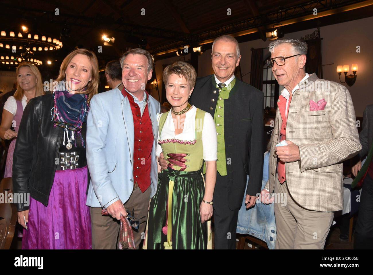 Karin C. Tietze Schauspielerin Patrick Lindner Saenger Irmgard Dr.Michaekl Moeller ...