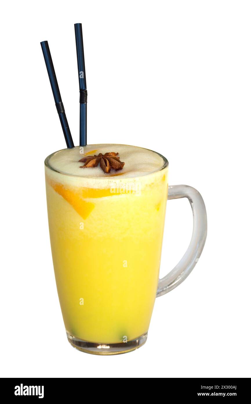 Frozen fruit sticks Cut Out Stock Images & Pictures - Alamy