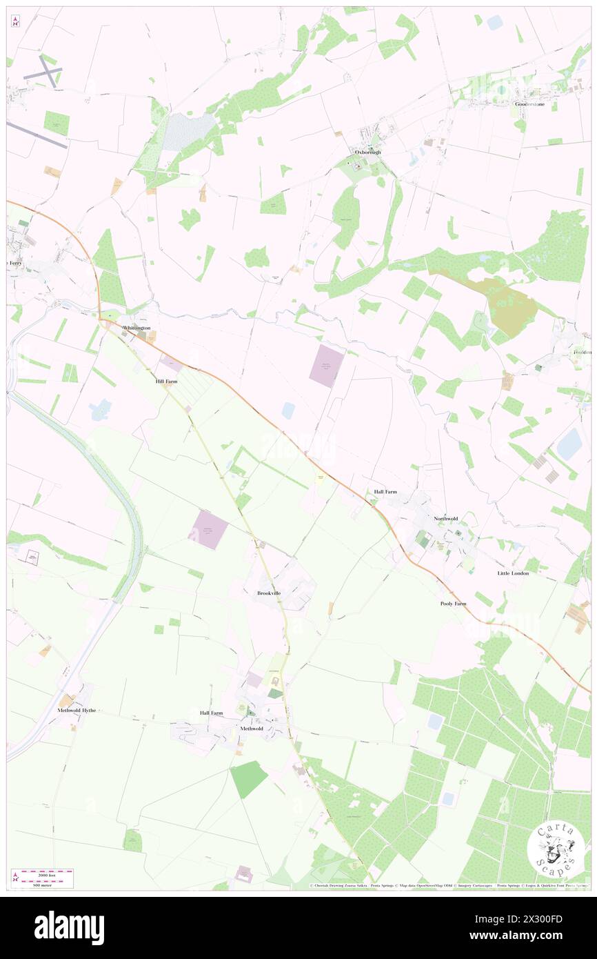 Thetford map hi-res stock photography and images - Alamy