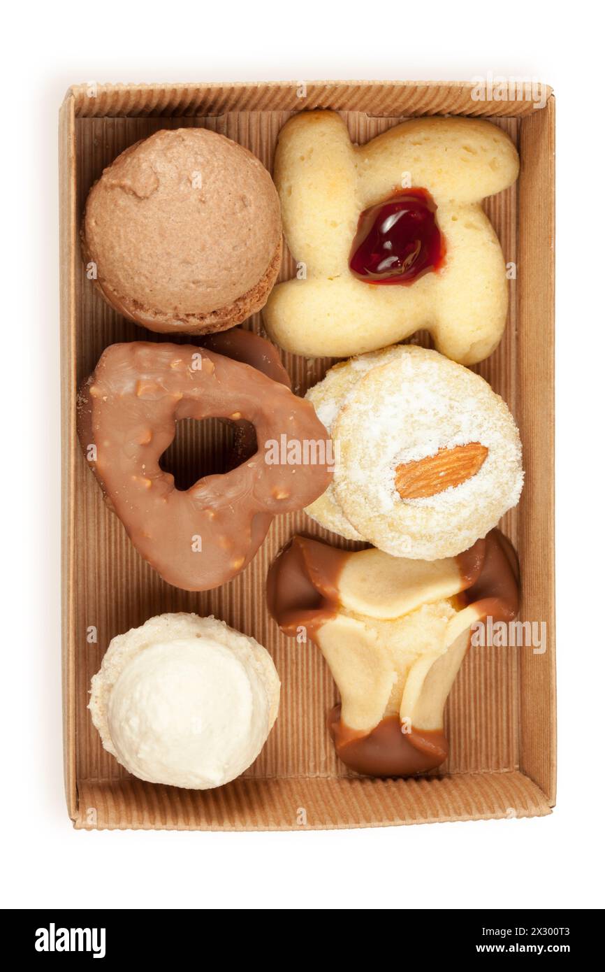 Corrugated cake box hi-res stock photography and images - Alamy