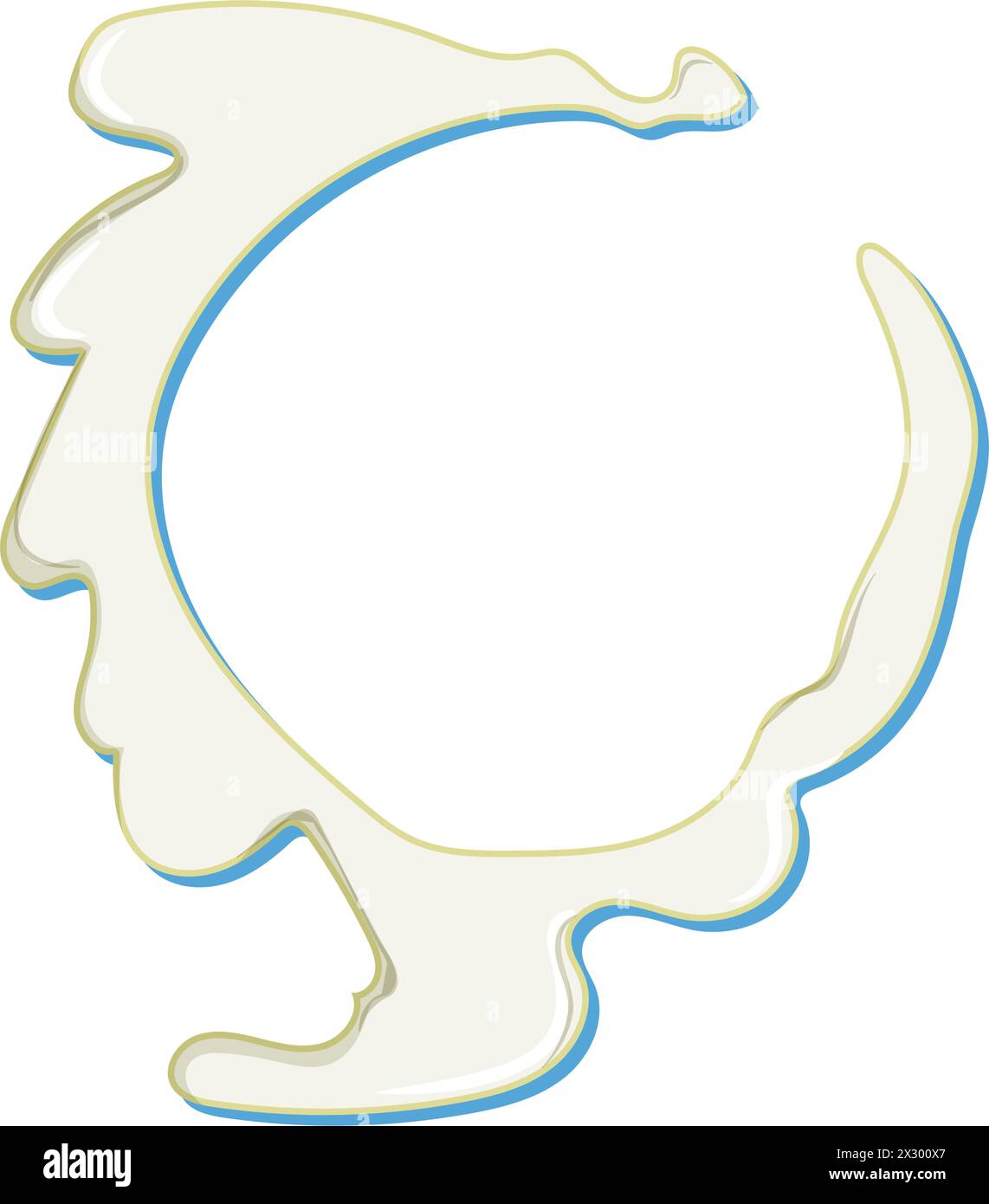 drink milk splash cartoon vector illustration Stock Vector Image & Art ...