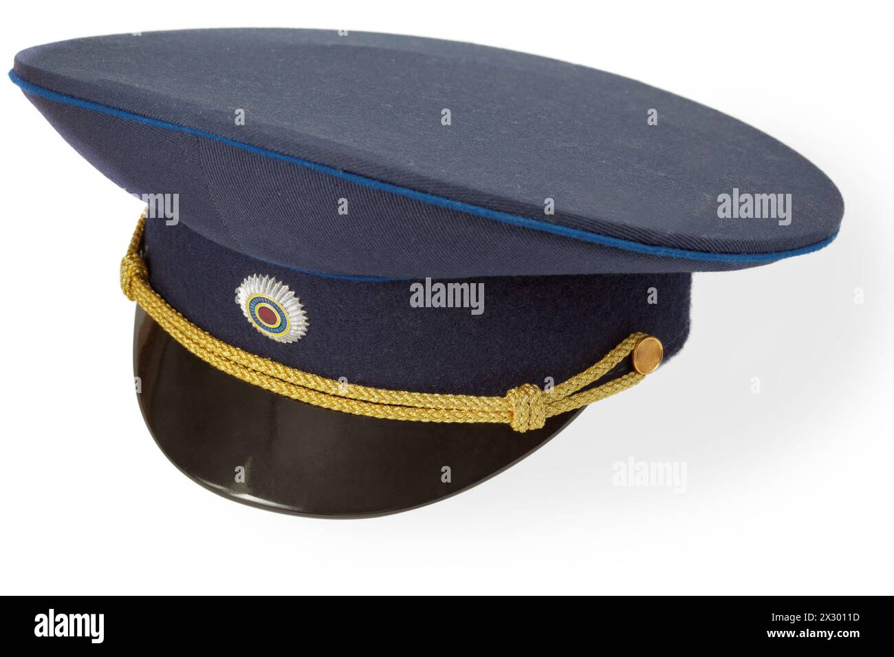 Cap with general civil cockade Stock Photo - Alamy