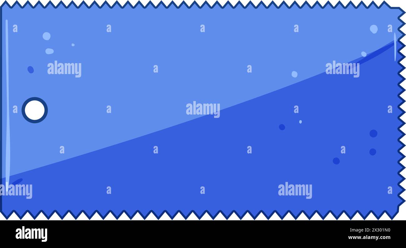 masonry notched trowel cartoon vector illustration Stock Vector Image ...