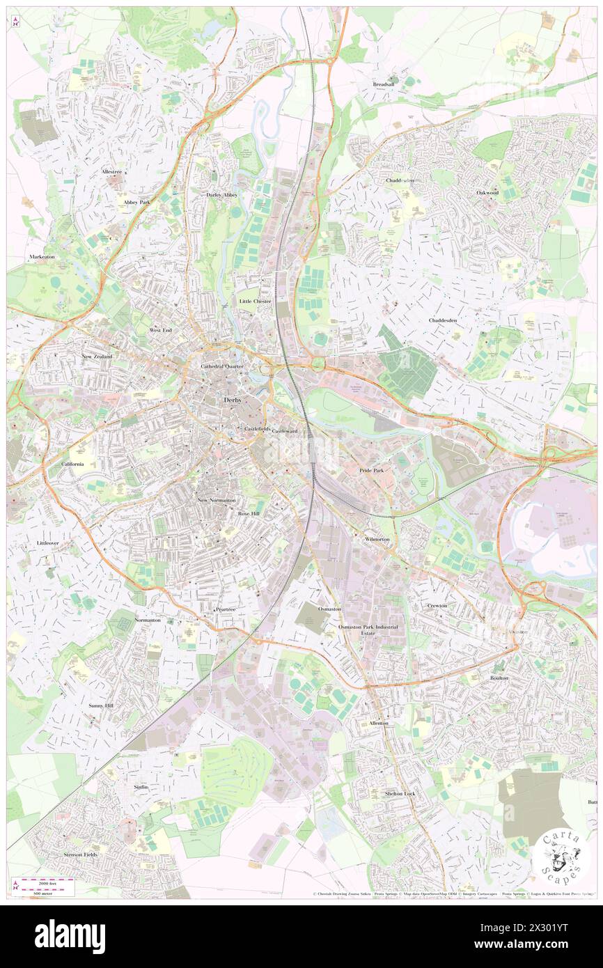 BEST WESTERN MIDLAND HOTEL, Derby, GB, United Kingdom, England, N 52 54 ...